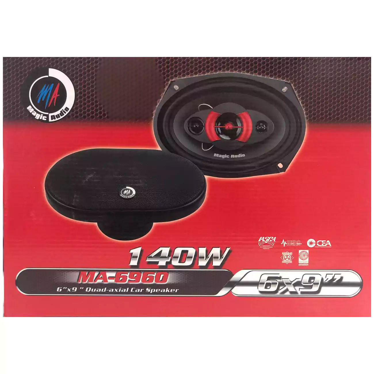 قیمت و خرید بلندگو مجیک آدیو مدل MA-6960 - آرانوکا